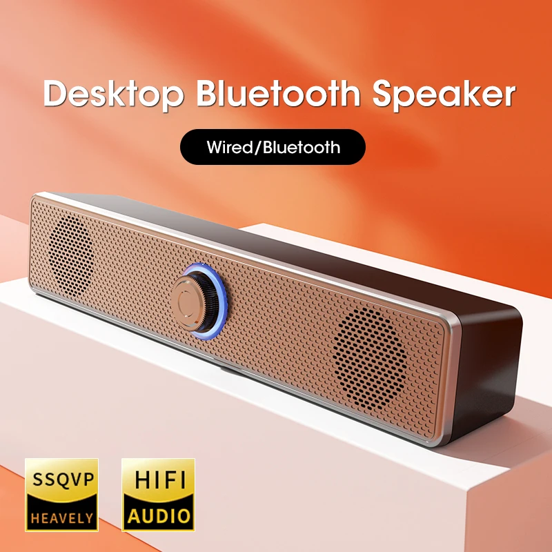 Altoparlanti-per-Computer-Bluetooth-Soundbar-Surround-cablato-Soundbar ...