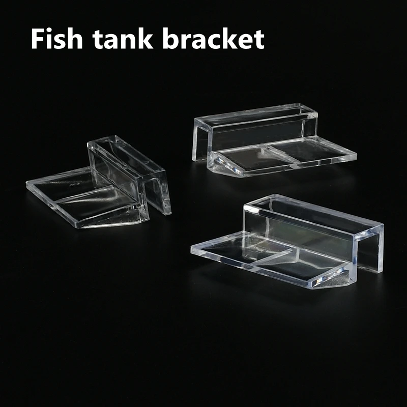 4-5-6-8-10-12-15-19mm-Acrylic-Aquarium-Fish-Tank-Clips-Glass-Cover ...