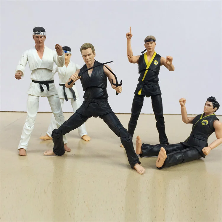 Old Toy Retro Original The Karate Kid 17cm Action Figure Joints Doll ...