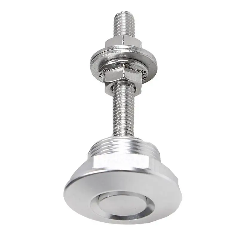 Universal Modified Car Latch Push Button Billet Quick Release Fasteners ...