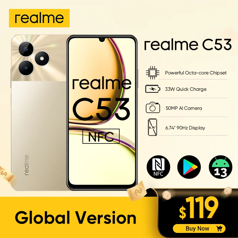 Realme C53 - Full phone specifications
