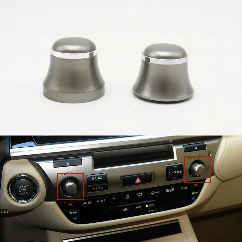 Front-Dash-Panel-Radio-Volume-Adjustment-Switch-Knob-Button-For-Lexus ...