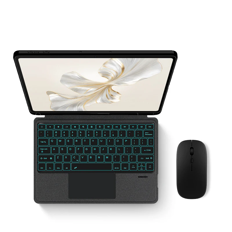 Magnetic-Keyboard-Case-For-Huawei-Honor-Pad-9-12-1-inch-Tablet-Backlit ...