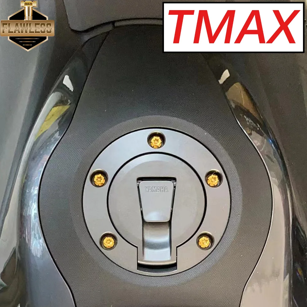 FLAWLESSTI-Gr5-Titanium-Bolt-Oil-Tank-Brake-Pump-Front-Rear-Brake-Disc ...