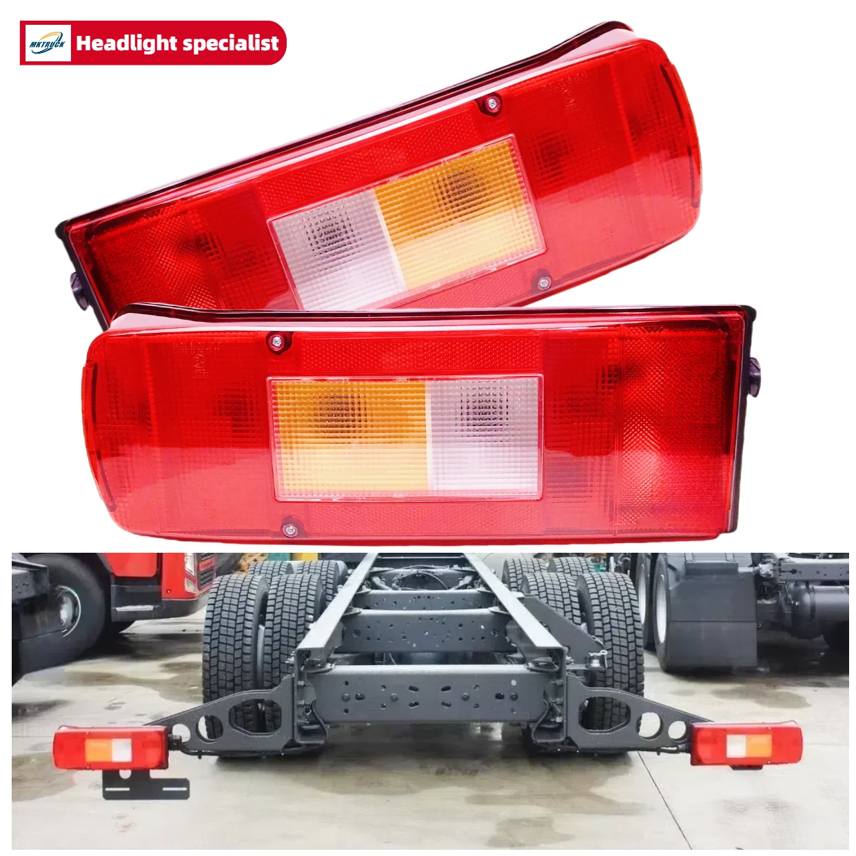 FM12-FMX500-FE280-FH-Volvo-Truck-Short-taillight-Assembly-Volvo-Halogen ...