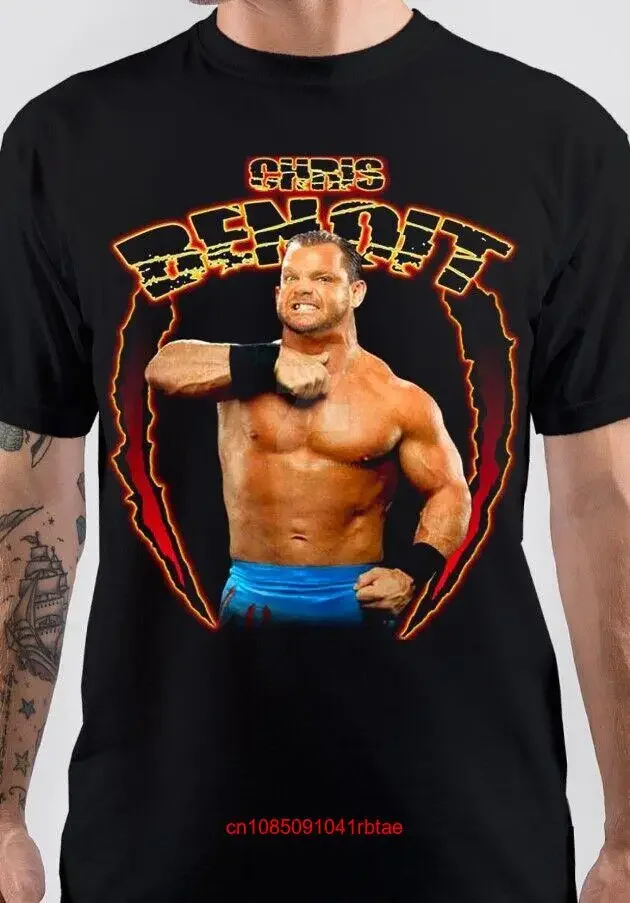 Chris Benoit T Shirt Full Sizes S 2345Xl long or short sleeves ...