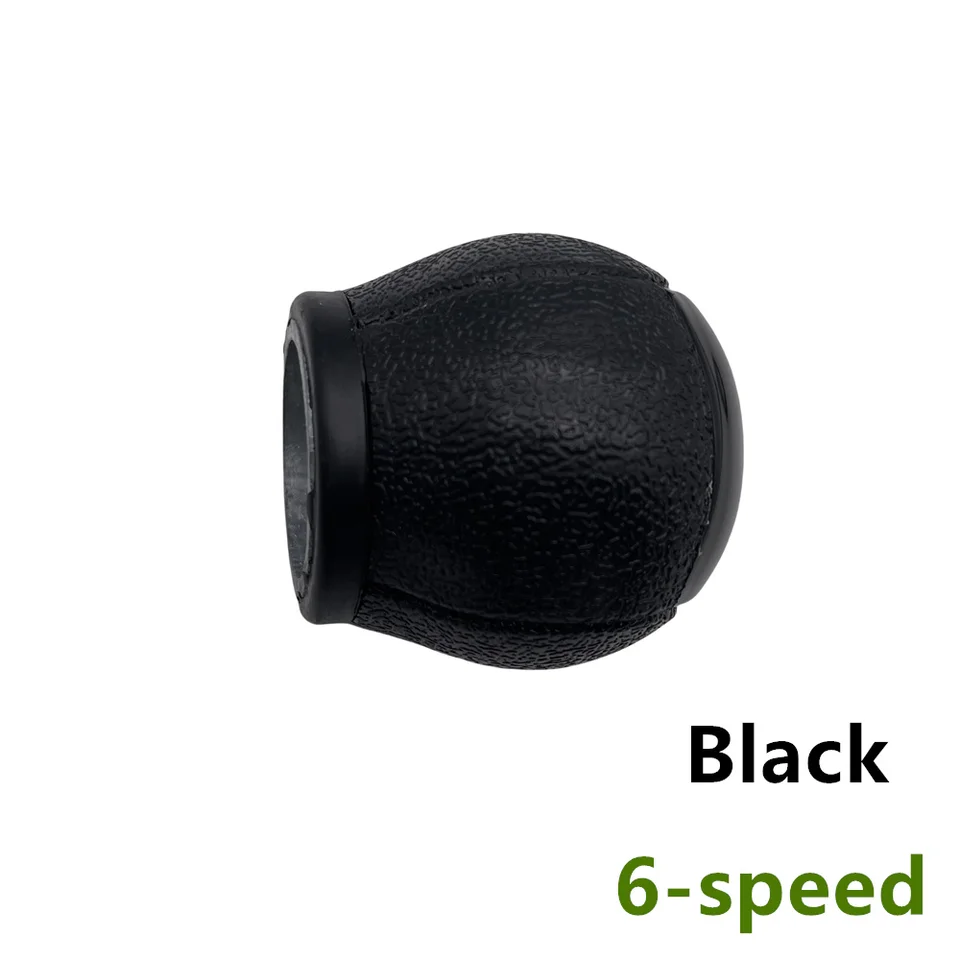 6 Speed Gear Knob New 6 Speed Manual Gear Shift Knob For Ford Transit ...