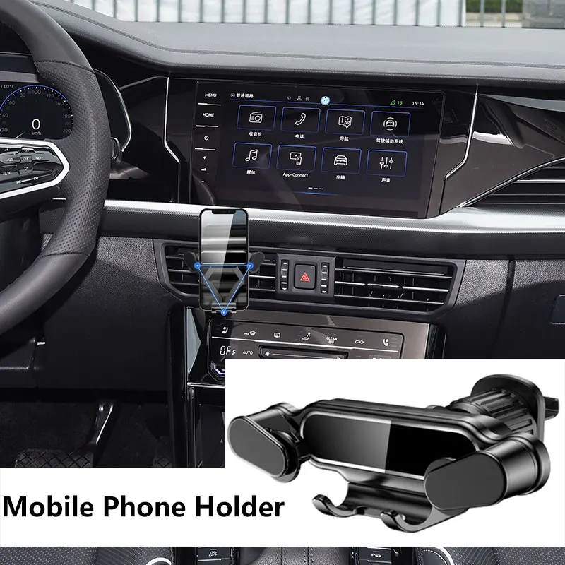 Gravity Car Phone Holder For Volkswagen Passat B8 B7 B6 B5 Air Vent ...