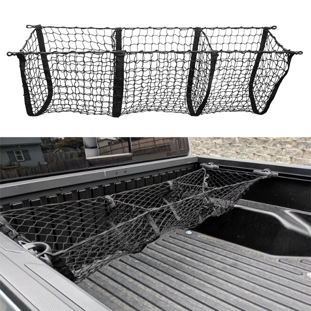 Cargo-Net-for-Pickup-Truck-Bed-Trunk-Cargo-Storage-Organizer-Mesh-Cargo ...