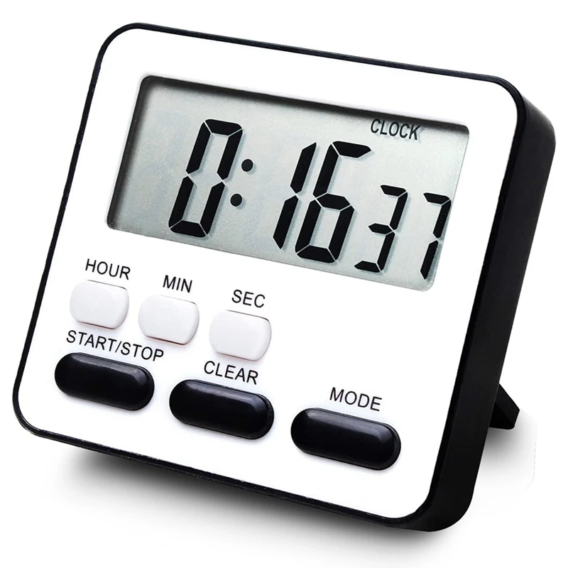 Kitchen-Timer-Count-Down-Count-Up-Multifunctional-Alarm-Clock-Desk ...