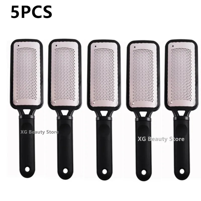 Professional-1-2-5PCS-Black-Double-Side-Foot-File-Heel-Grater-For-The ...