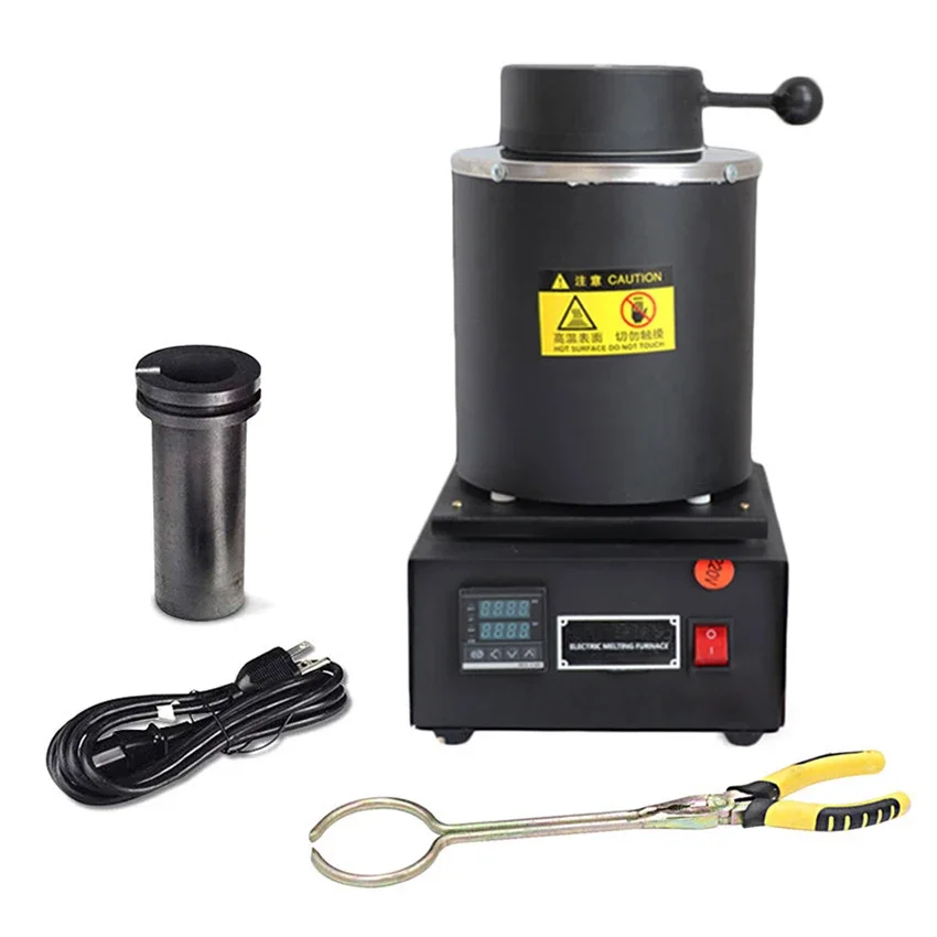 Metal-Melting-Furnace-with-LED-Display-Screen-Jewelry-Making-Tools-for ...
