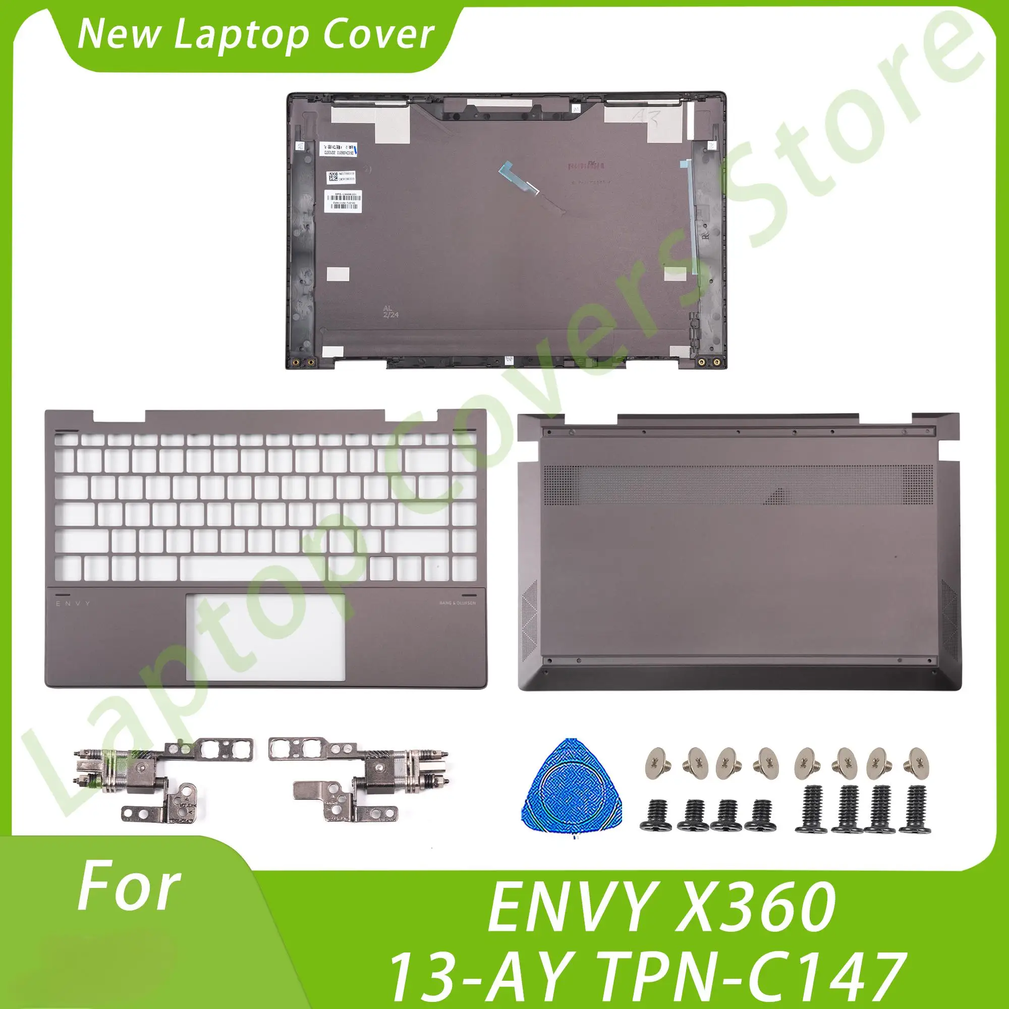New-Original-Laptop-Covers-For-ENVY-X360-13-AY-TPN-C147-LCD-Back-Cover ...