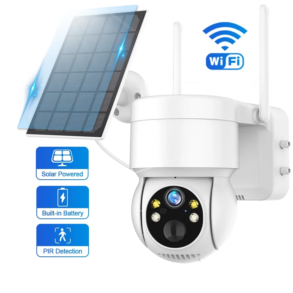 ICSEE-4MP-Solar-WiFi-PTZ-Camera-Wireless-Security-Battery-Camera ...