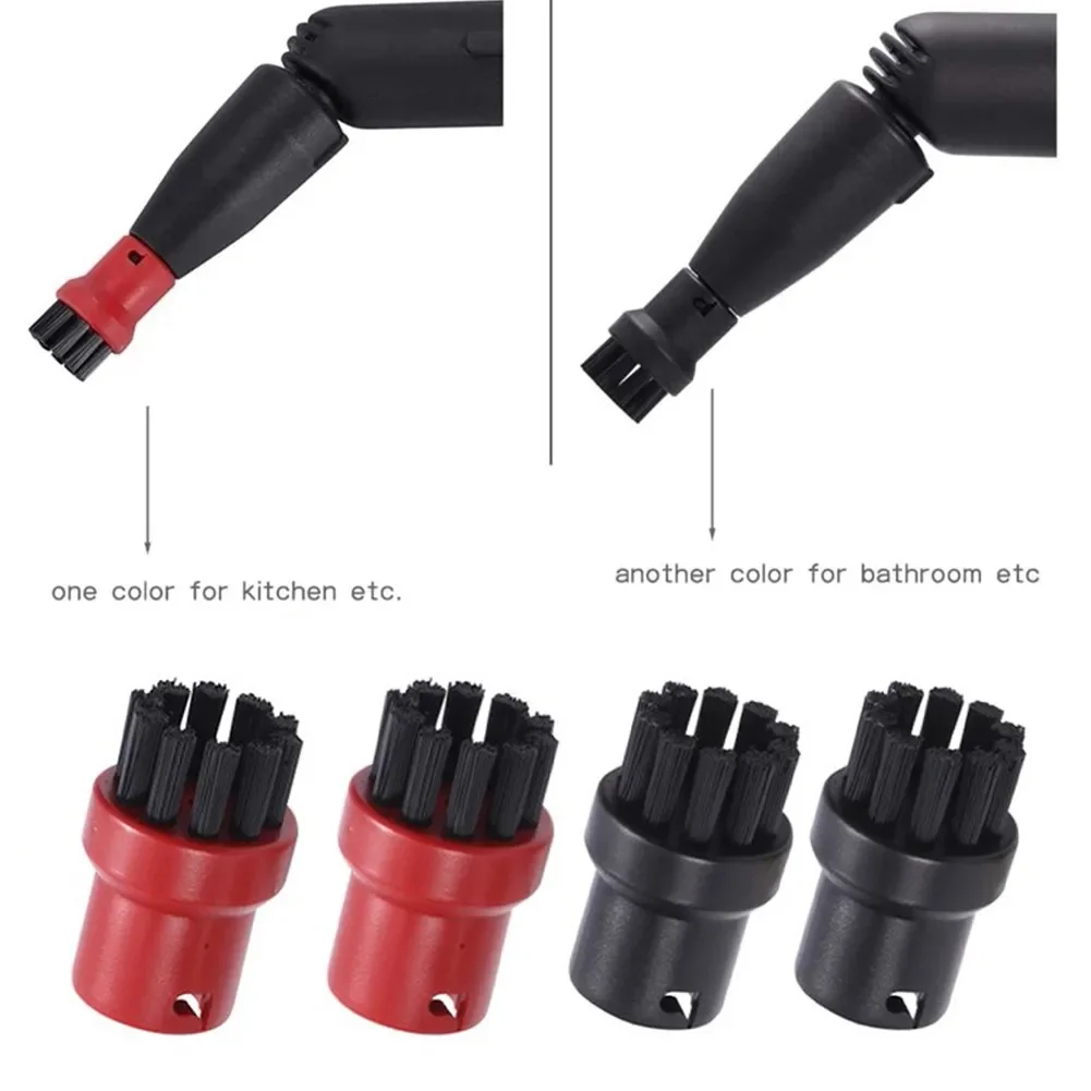 4Pcs-Set-Hand-Tool-Brush-Nozzle-For-KARCHER-Steam-Cleaner-SC1-SC2-SC3 ...