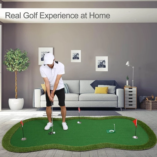 Putting De Golf En Salle