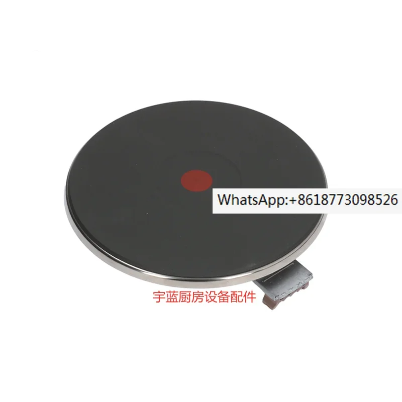 Yufubao-Electrolux-six-head-furnace-flat-head-oven-2600W-heating-plate ...