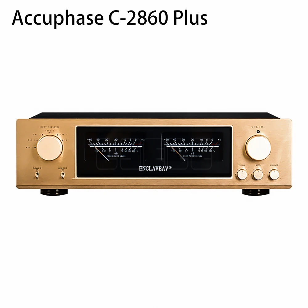 Replica Accuphase C2860 Plus preamplifier balanced Class A HiFi home ...