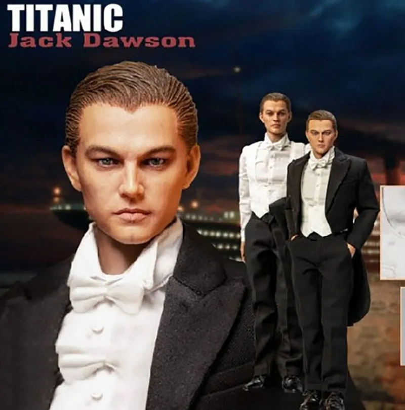 Leonardo Dicaprio Tuxedo Titanic