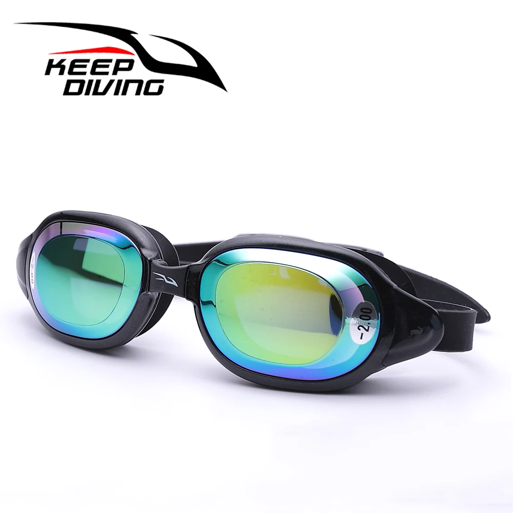 Optical Swim Goggles Prescription Swimming Glasses Men Women with ...