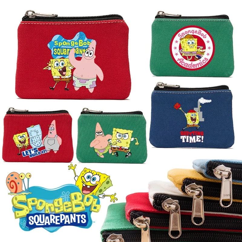 Cartoon-SpongeBob-Coin-Purses-Patrick-Star-Children-s-Wallets-Mini ...