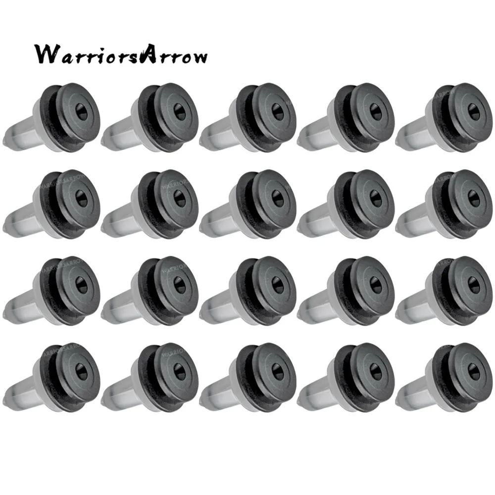 20 Pcs Interior Winshield Pillar Trim Clip Plastic For Volkswagen For ...