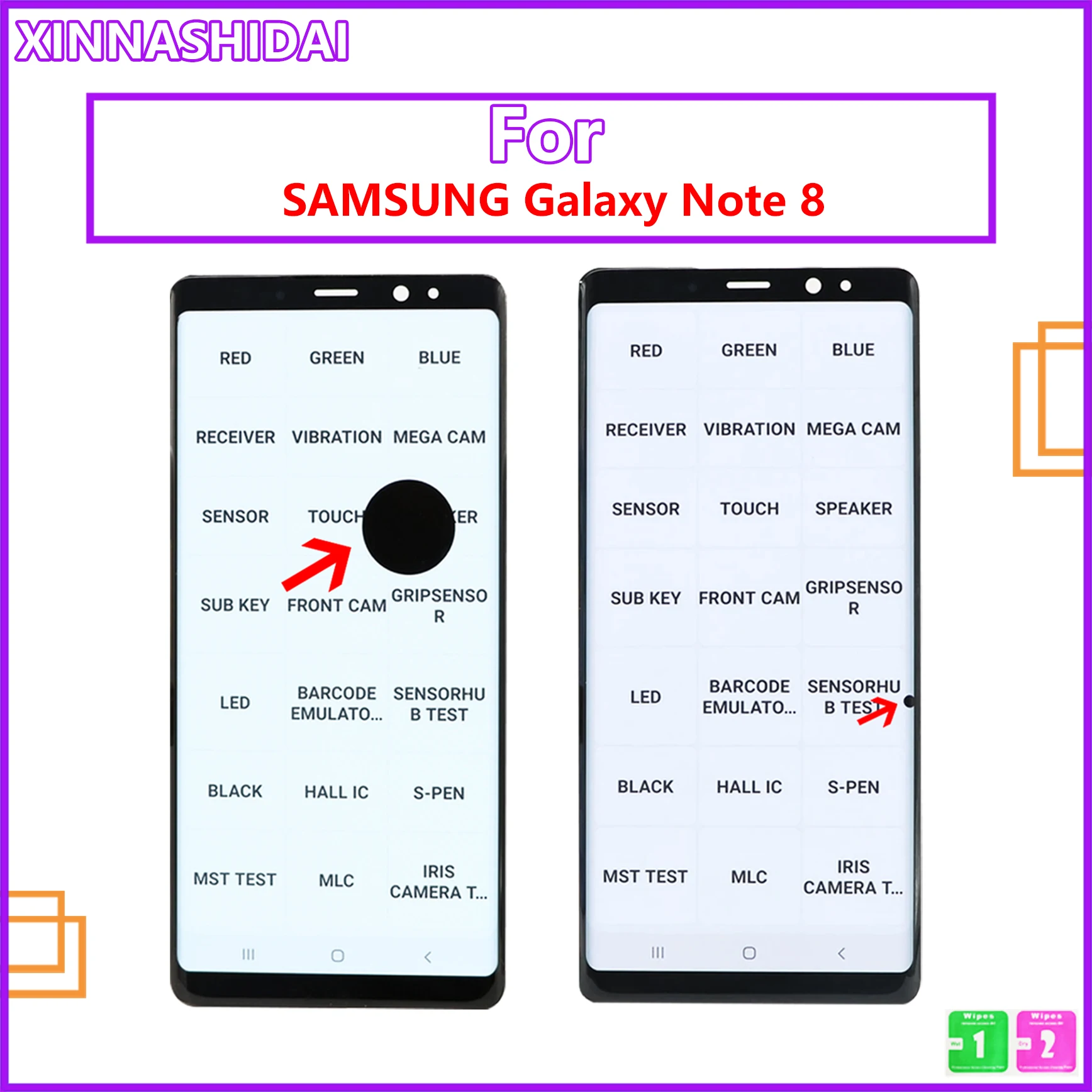 AMOLED-LCD-Replacement-for-SAMSUNG-Galaxy-note-8-Touch-Screen-N950F-N950U-N9500-N950N-Display ...