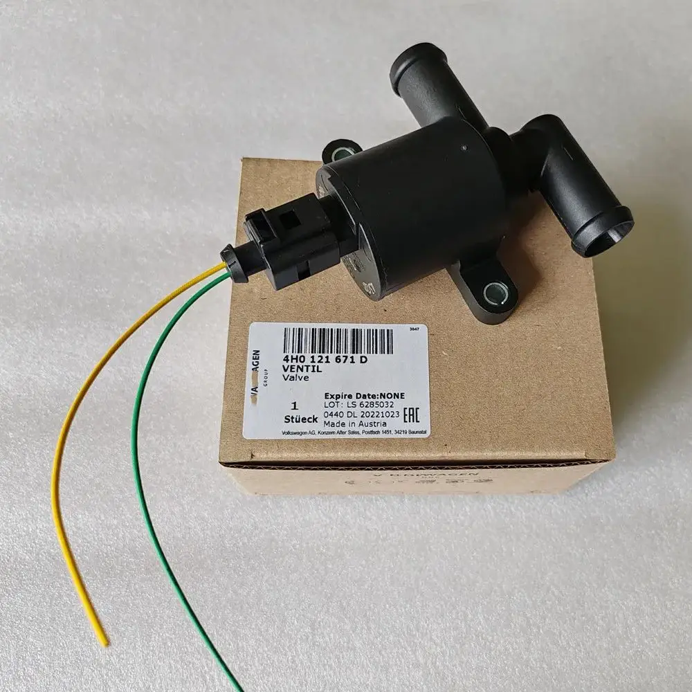 NEW-Genuine-Oem-4H0121671D-4H0121671B-Heater-Control-Valve-For-AUDI-A1 ...