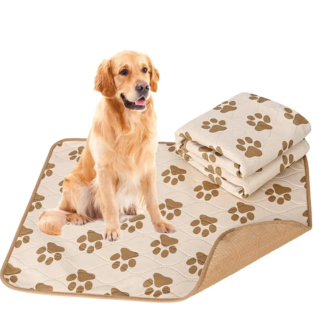 Pet-Dog-4-Layers-Diaper-Mat-Urine-Mat-Washable-Reusable-Anti-slip-Quick ...