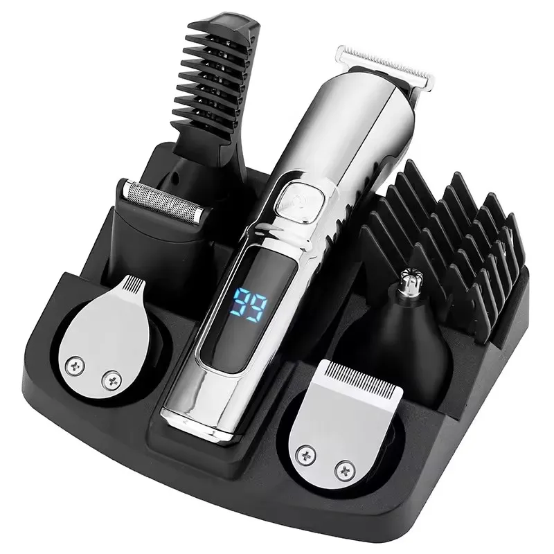Xiaomi-Youpin-Hair-Clippers-Set-barbeiro-profissional-prova-d-gua ...
