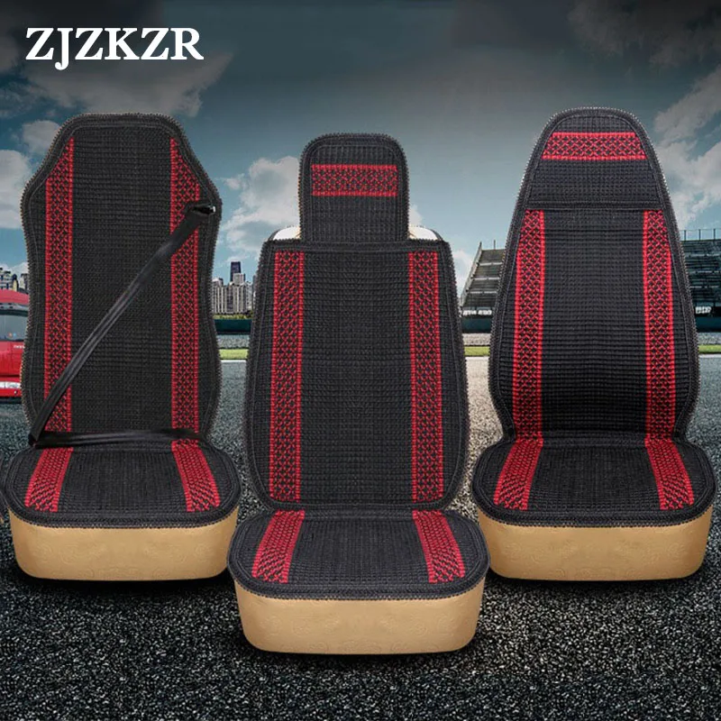SUMMER-Cool-Truck-Lorry-Bus-Big-Car-Seat-Cover-Cushion-for-Heavy-Duty ...