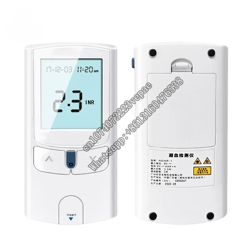 Auto-coagulation-analyzer-pt-inr-test-Anticoagulation-blood-analysis ...