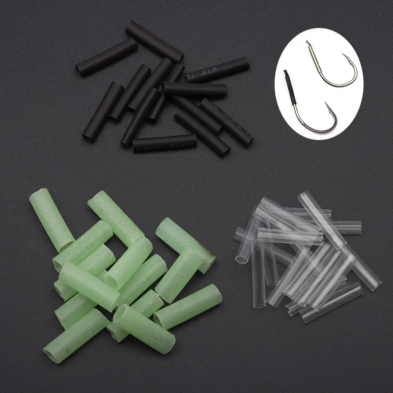 50-100PCS-3mm-5mm-Heat-Shrink-Tubes-Saltwater-Fishing-Rigging-Material ...