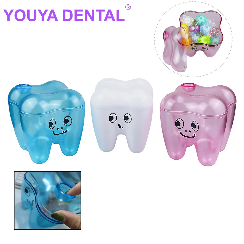 Dental-Storage-Box-Tooth-Shaped-Storage-Box-Plastic-Dentistry ...