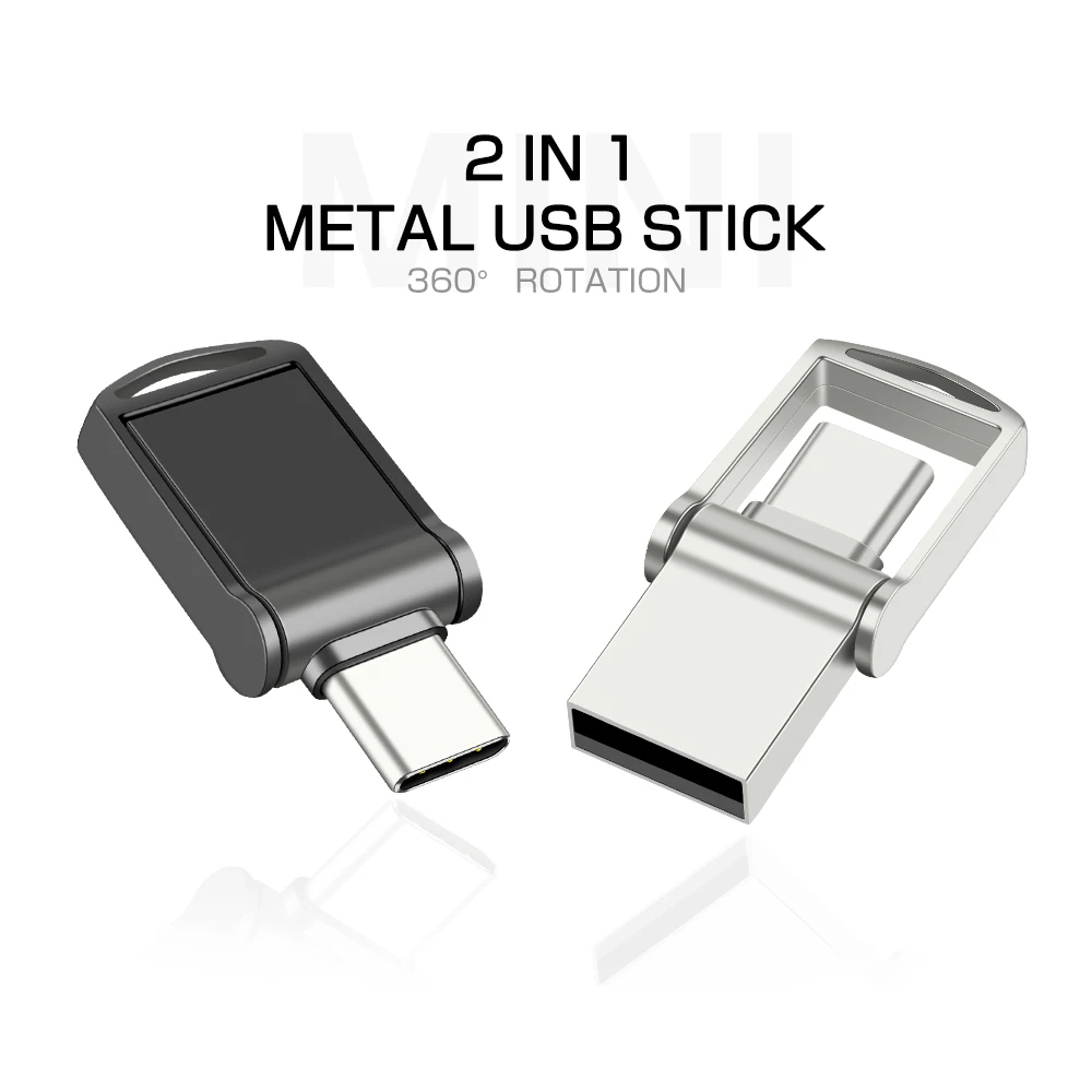 USB-2-0-Flash-Drives-2-em-1-OTG-Mini-Memory-Stick-Pendrive-Capacidade ...