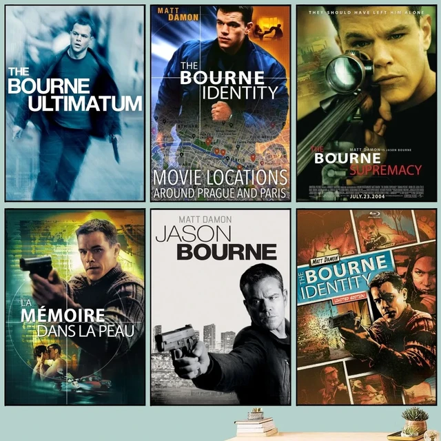Bourne Movie Poster