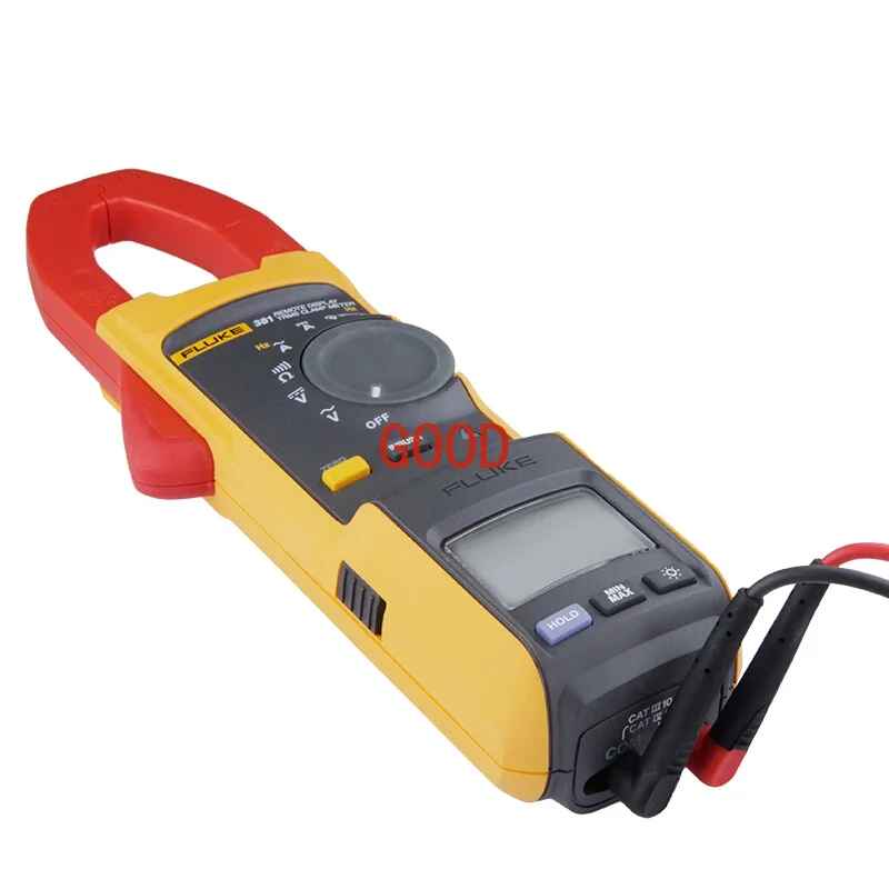 F381-High-Current-Clamp-Meter-Detachable-Display-AC-DC-Clamp-Meter ...
