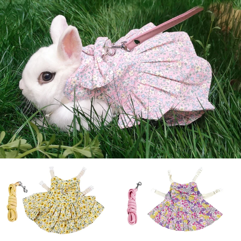 Vestido-de-falda-de-conejo-Chinchilla-para-animales-peque-os-ropa-dulce ...