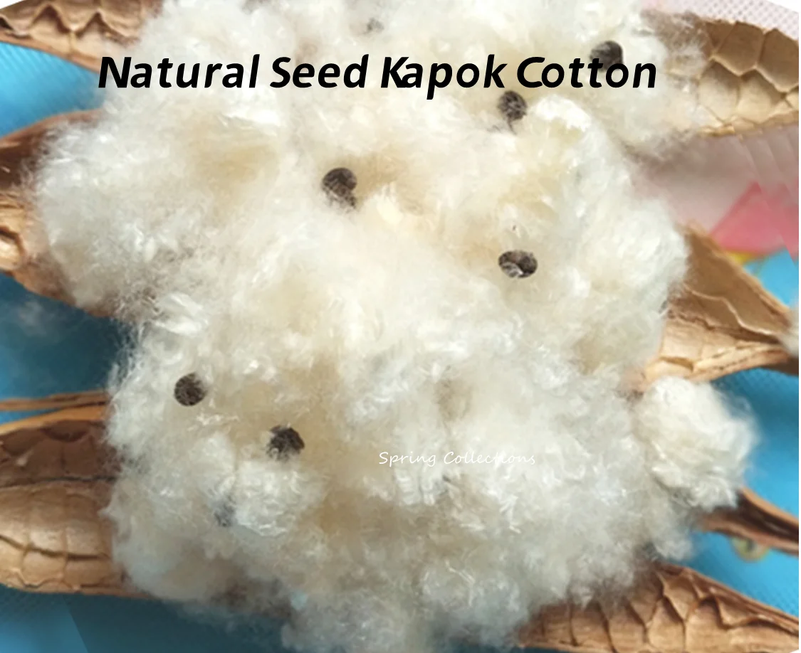 High quality 500g Natural Cotton filling Feather velvet Stuffing ...