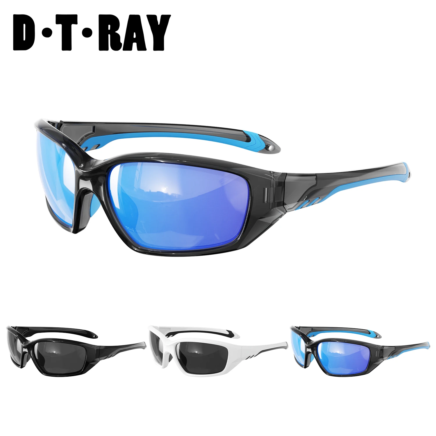 DTRAY-gafas-polarizadas-TR90-para-hombre-lentes-de-sol-deportivas-a ...