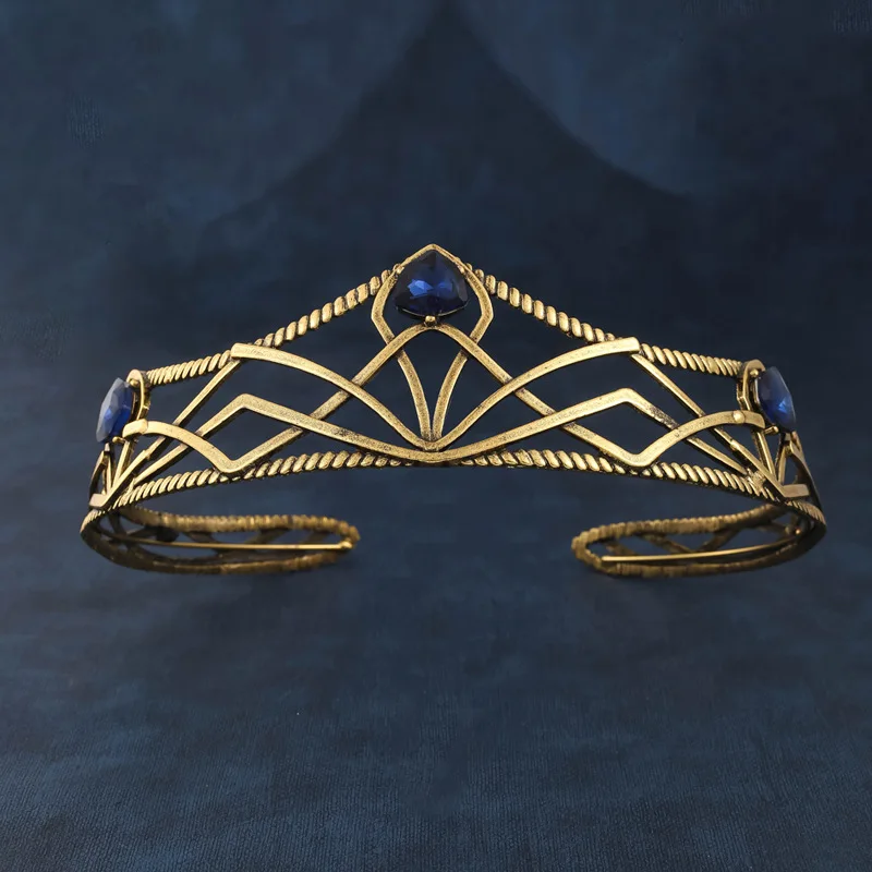 Movie-Elves-King-Round-Crown-Tiara-Vintage-Baroque-Crystal-Tiaras ...