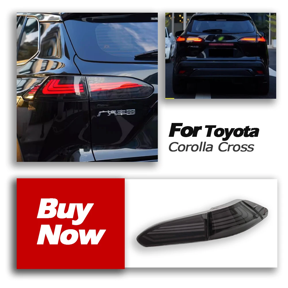 Car-Lights-For-2020-2023-Toyota-Corolla-Cross-Tail-Light-Assembly-DRL ...