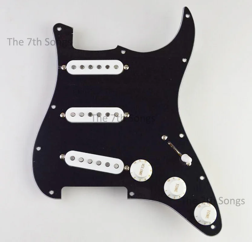 11-Holes-ST-Guitar-Loaded-Pickguard-SRV-AlnicoV-SSS-St-Pickup-City ...