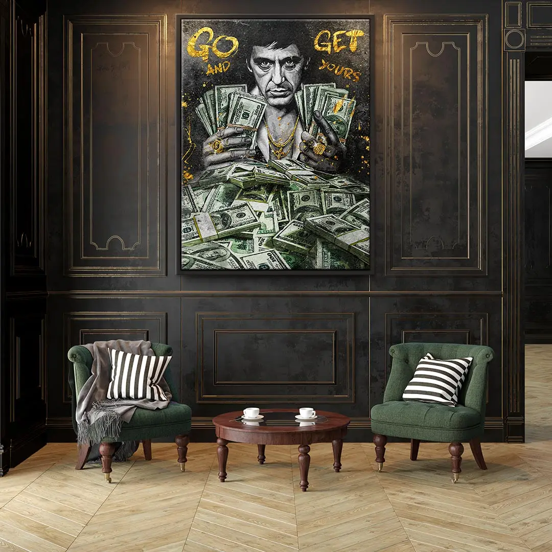 Scarface Wallpaper Mural