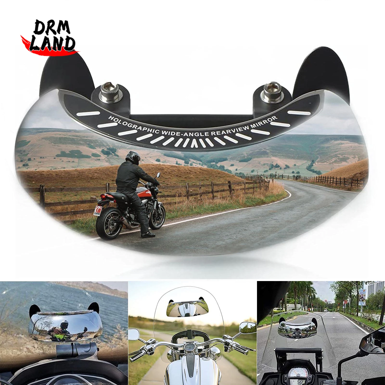 For-BMW-R1200GS-R1250GS-Motorcycle-Windscreen-180-Degree-Blind-Spot ...