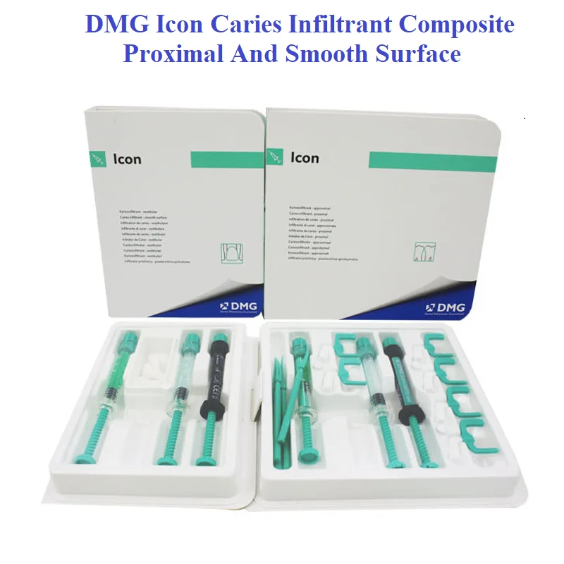 Dmg ícone cárie infiltra superfície composta proximal dmg ícone ...
