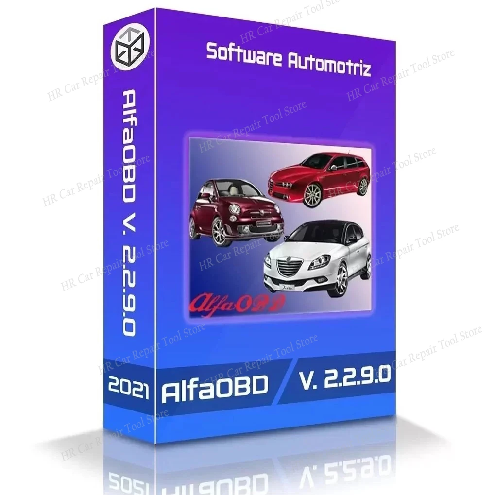AlfaOBD v 2.2.9.0 For Windows Full Licensed - Diagnosis Alfa Fiat ...