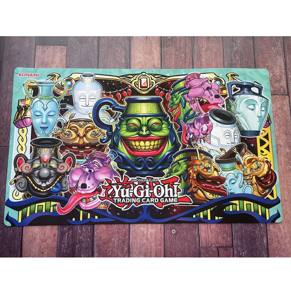 Yu-Gi-Oh-Pot-of-Greed-Desires-Playmat-Card-Game-Pad-YGO-Mat-KMC-TCG ...