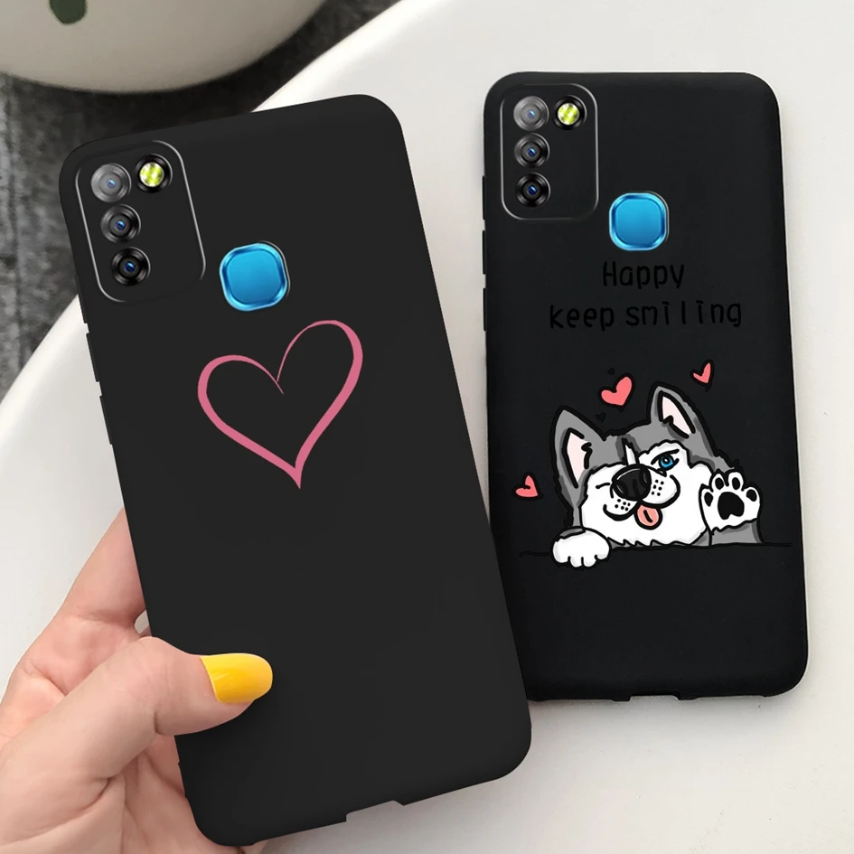 Phone Cover Case Infinix Smart 5 | Heart Phone Case Infinix Hot 10s ...