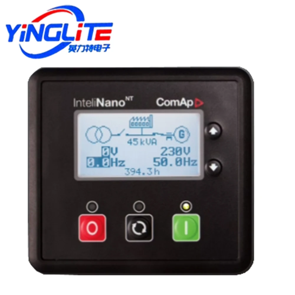 Genuine-ComAp-Control-Panel-InteliNano-NT-Plus-Ppdated-Replacement-IN ...